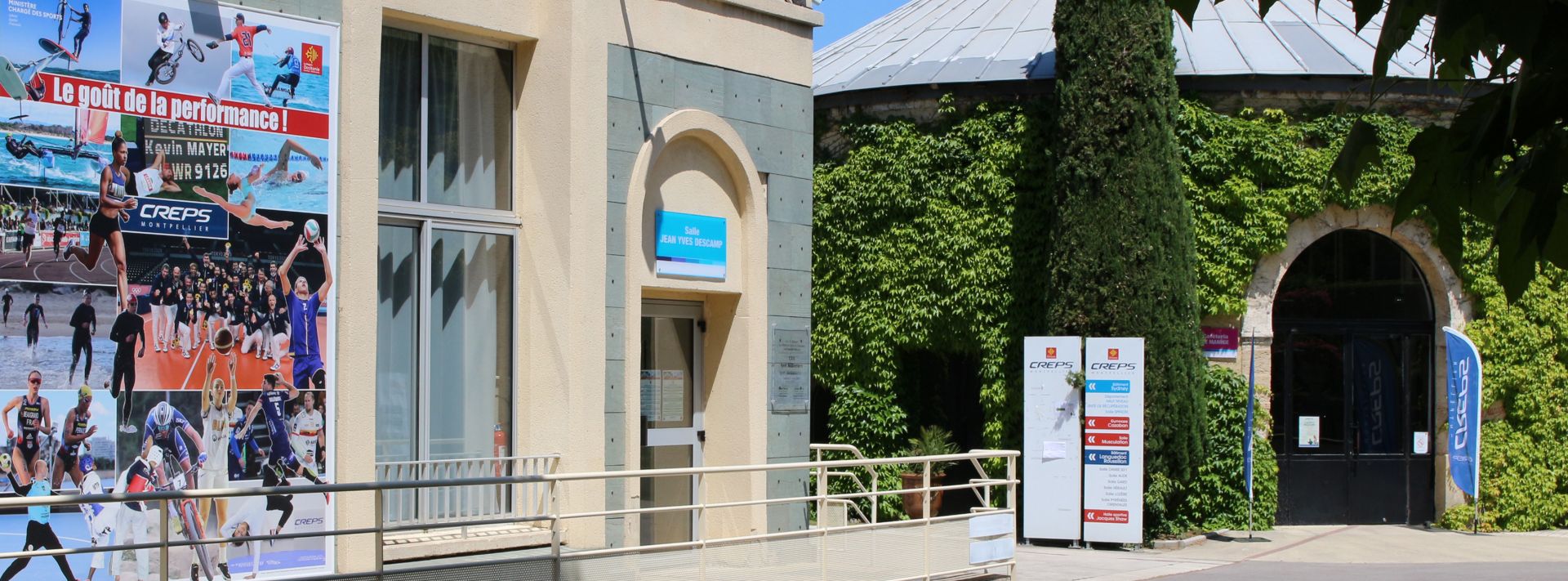 Le CREPS de Montpellier